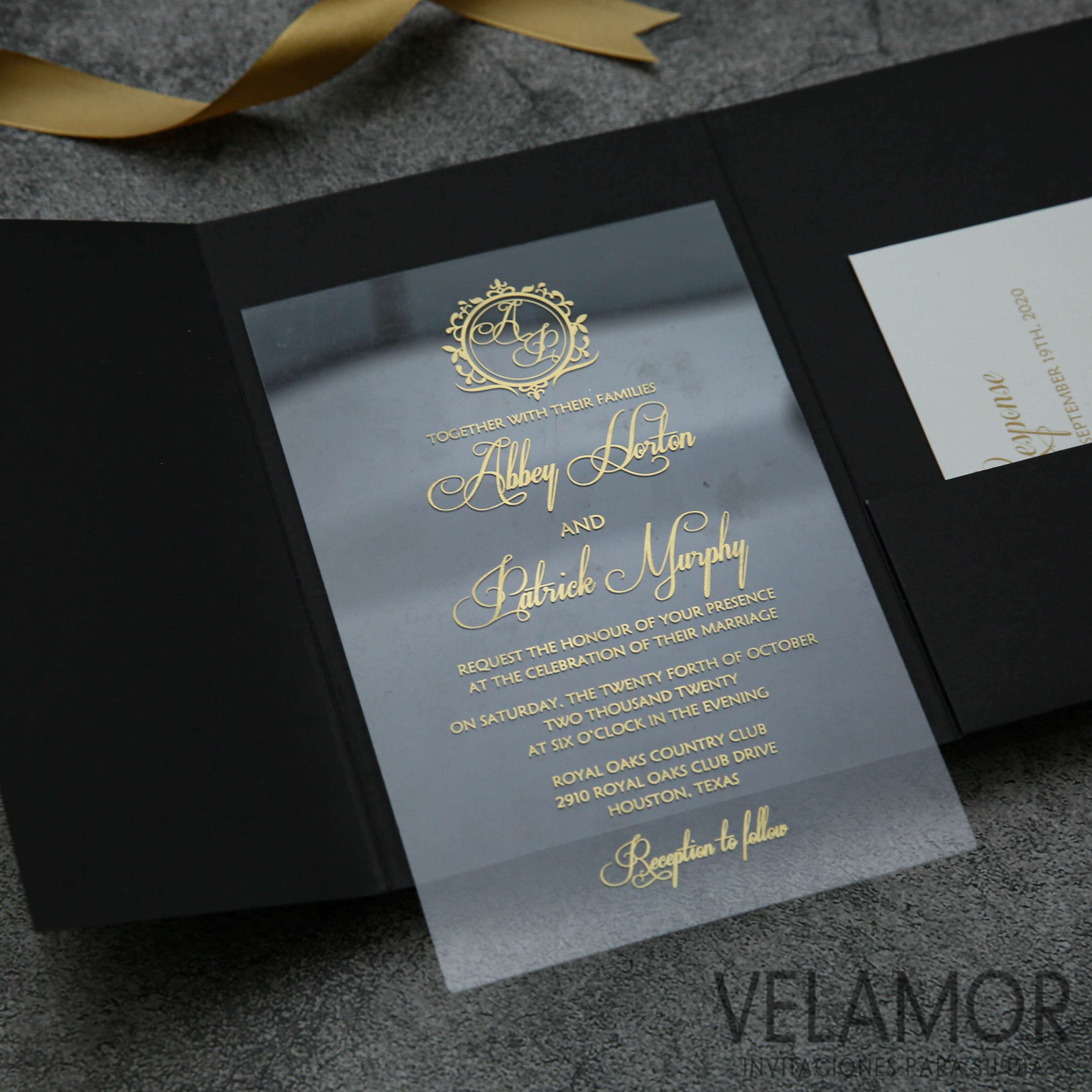 Acrílico : mayoreo de invitaciones, invitaciones de boda, venta ...
