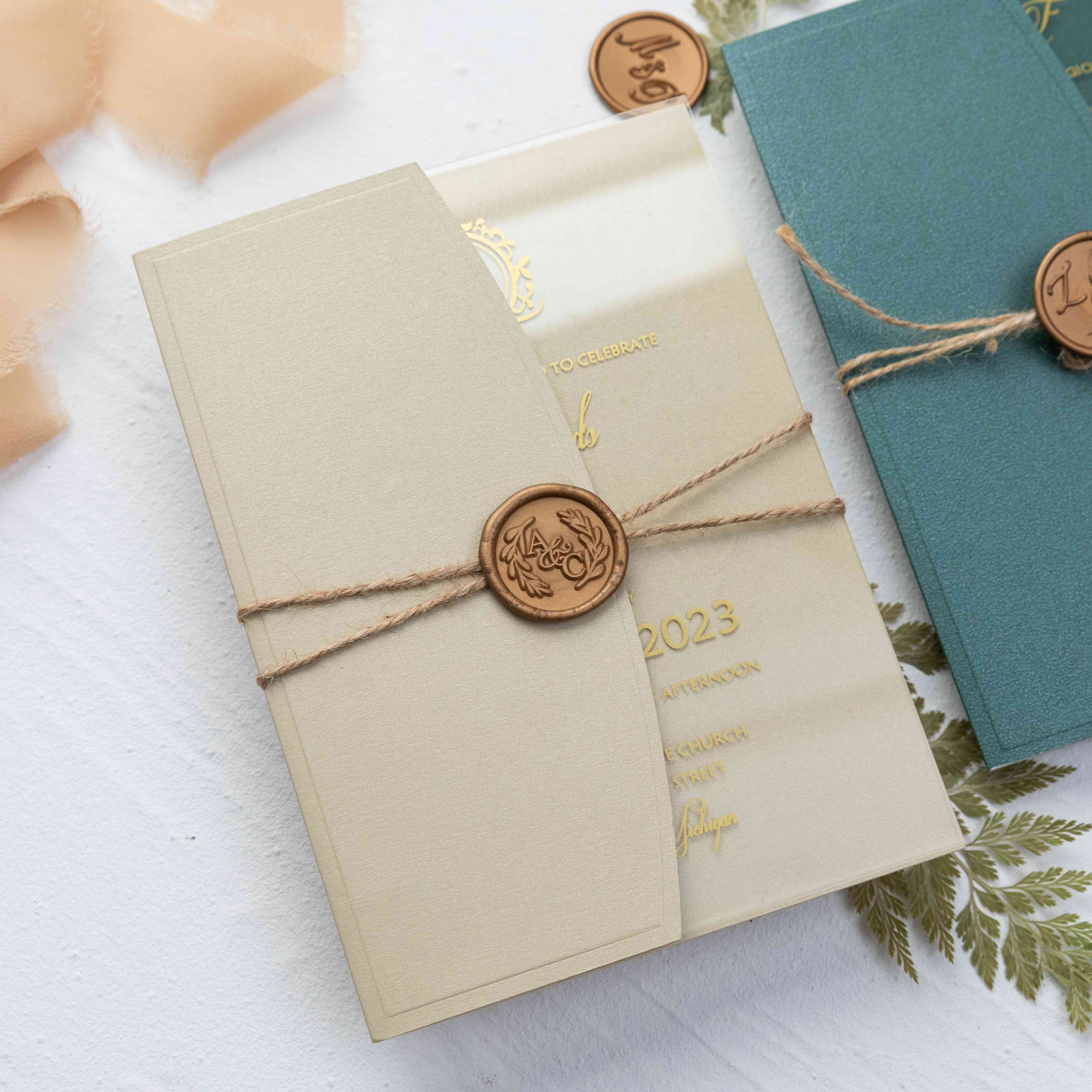 Sobres de Papel 250G para Invitaciones Doblar [sobre4] - $1.20 ...